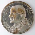 Pope John Paul II Michelangelo la Pieta Medal i104 | eBay
