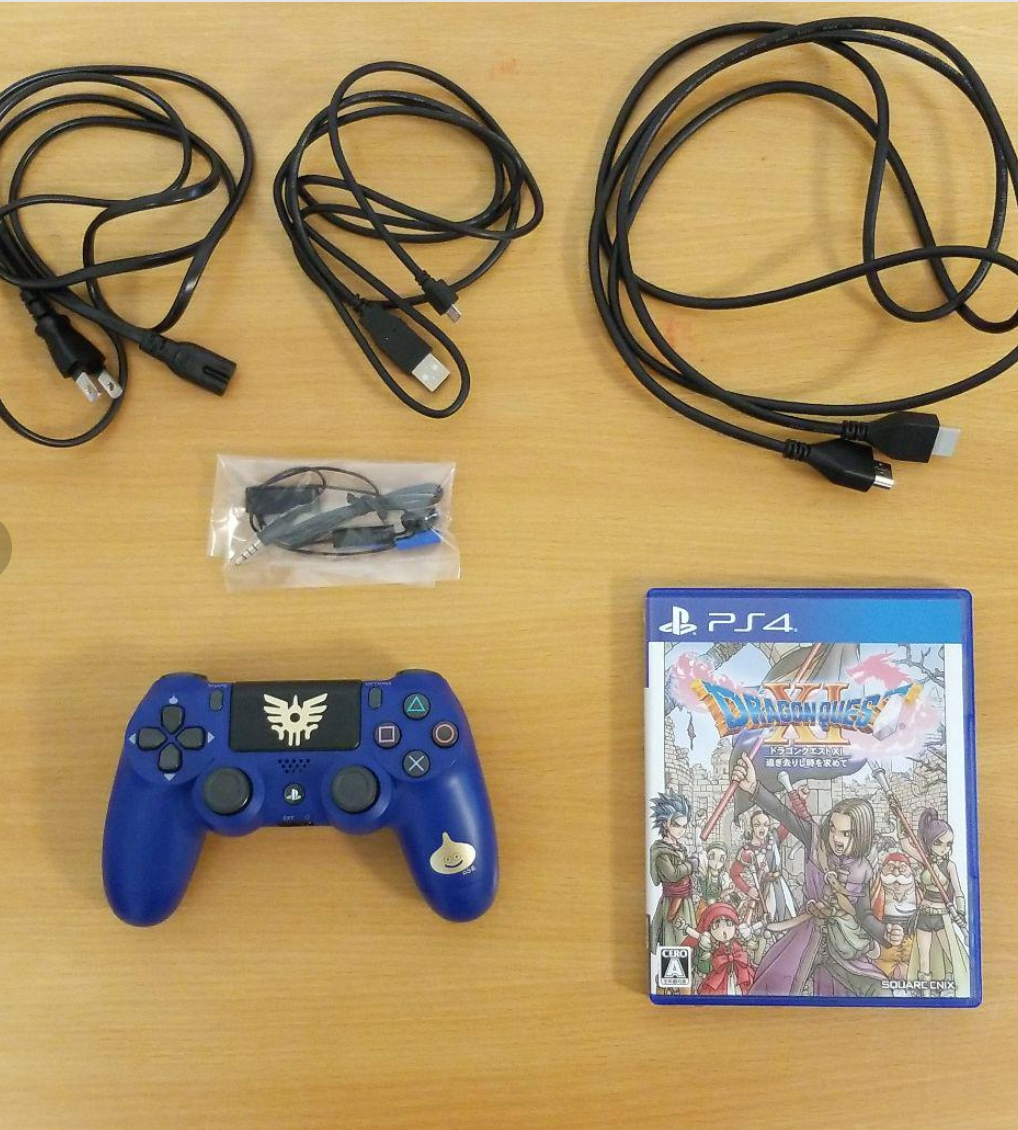PlayStation 4 Dragon Quest Lotto Edition game Console Japan Limited ...