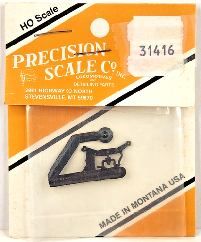 HO Scale Precision Scale #31416 Bell/Bracket for Smokebox Mount (4.70mm ...