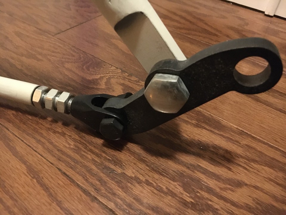 Custom Handmade Motorcycle Leaf Spring Forks for Indian Harley Bobber ...