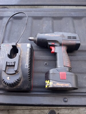 Snap-on CT3850 18V Cordless Impact Wrench | Battery Powered | 18V ...