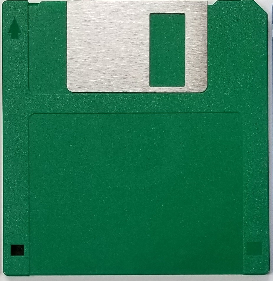 DS/DD 720K 3.5" IBM Format Floppy Disks | 720 KB | 10 Pack | DSDD MF2 ...