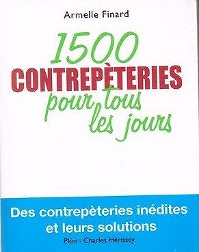 1500 contrepeteries pour tous les jours, Armelle Finard | eBay
