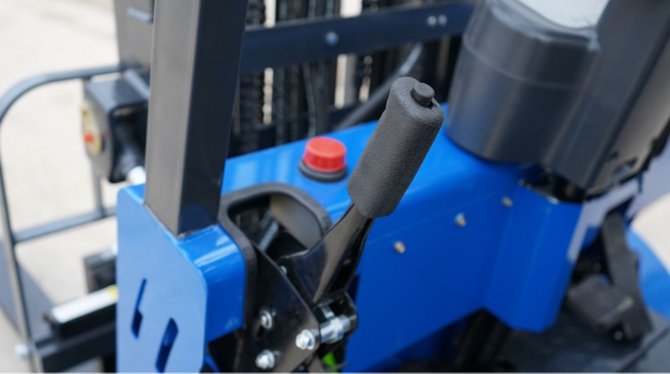 New TYPHON VIGOR 2.5 Blue Electric Forklift 5511 lbs Lifter Lift Truck ...