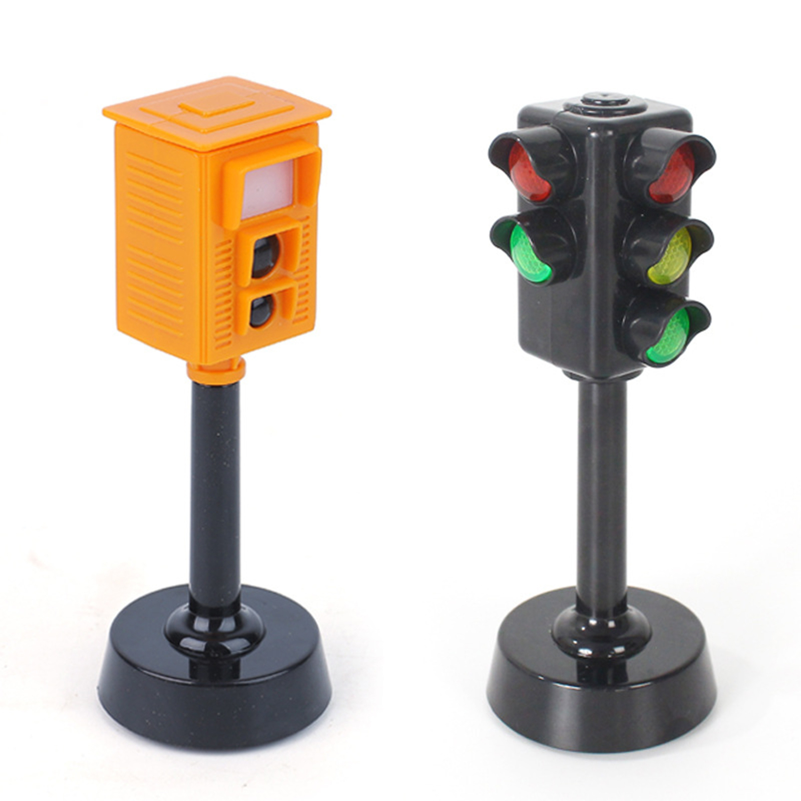 Classroom Traffic Light Kid's Traffic Light Toy Visual Timer With Audio ...