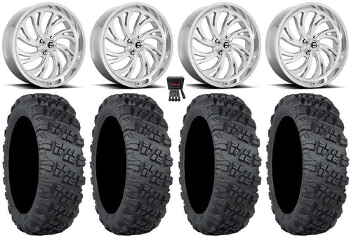Fuel Kompressor Pol 20" Wheels 33" Versa Cross V3 Tires Kawasaki Mule ...