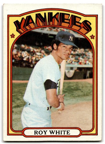 1972 Topps Roy White New York Yankees #340 | eBay