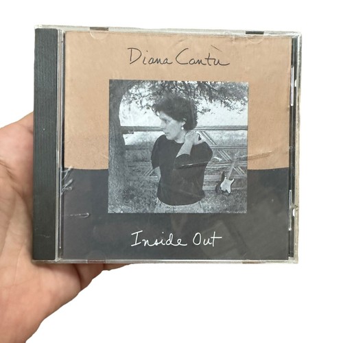 Diana Cantu - Texas Artist - Inside Out - Music CD - 8 TRACKS - Austin ...