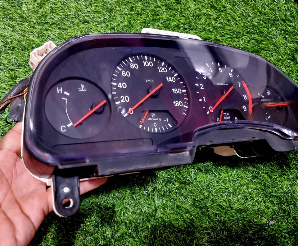 rare JDM Nissan 300ZX Fairlady Z32 M/T Twin turbo Cluster Speedometer ...