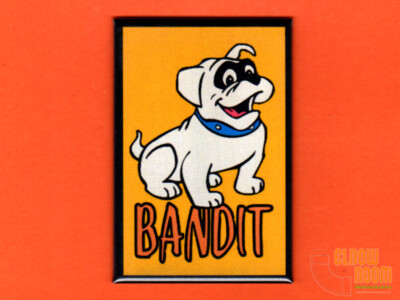 Jonny Quest Bandit art 2x3" fridge/locker magnet | eBay
