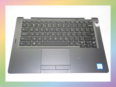 OEM Dell Latitude 5300 2-in-1 Palmrest Keyboard Touchpad Assembly RG4TR ...