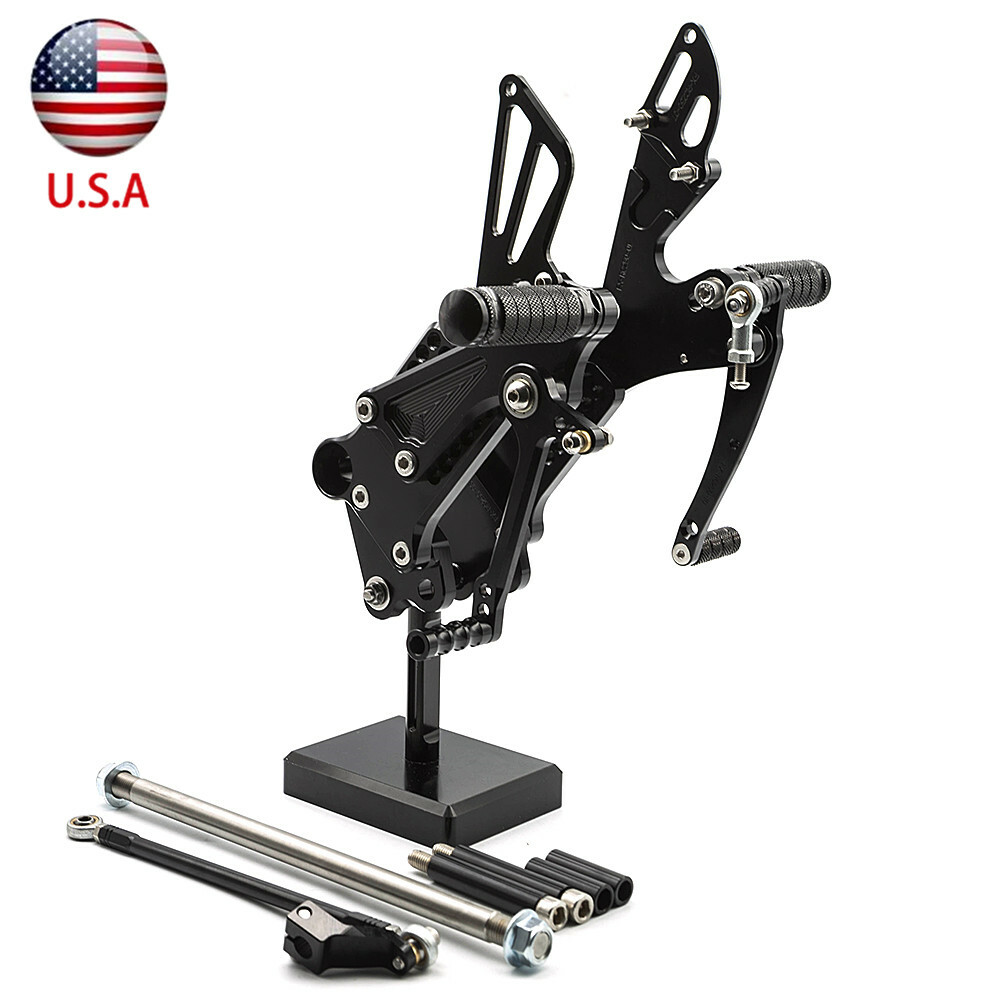 For KTM DK 125 200 390 RC250 RC390 CNC Rearset Footrest Footpeg Shift ...
