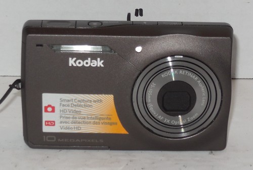 Kodak EasyShare M1033 10.0MP Digital Camera - Gray Tested Works ...