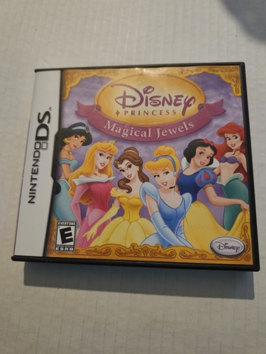 Disney Princess: Magical Jewels - Nintendo DS Case And Manual Only | eBay