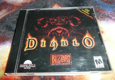 DIABLO Original Video Game PC For Win 95 MAC in Jewel Case | eBay