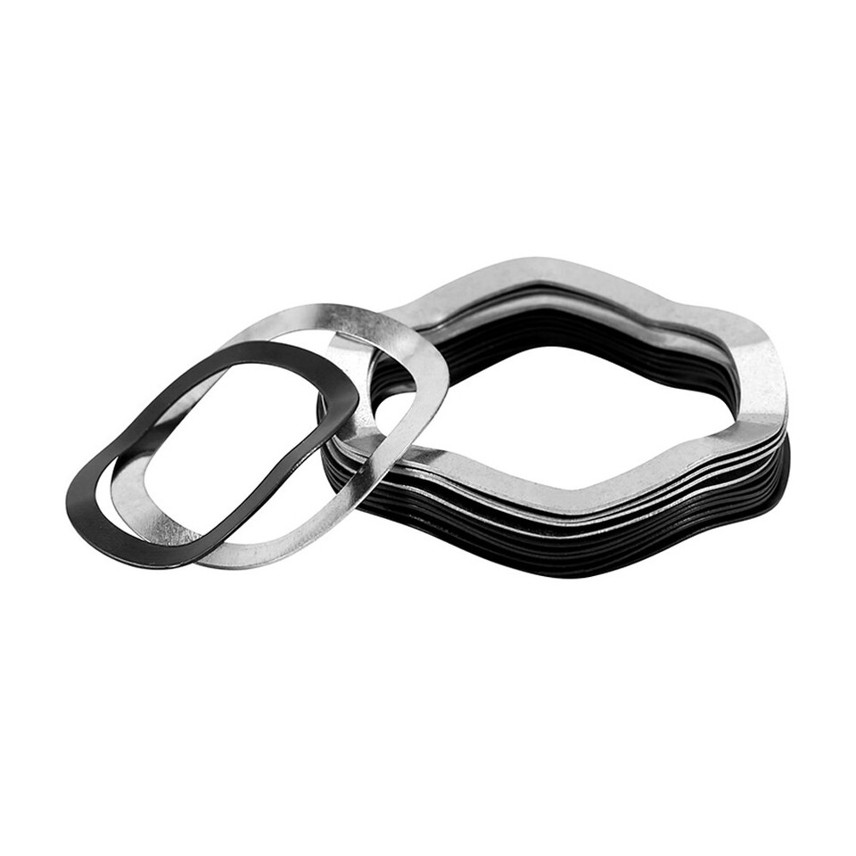 Crinkle Washers Wavey Washer 304 A2 Stainless Steel & Spring Steel M3 ...