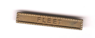 B76 FLEET CLASP FOR AMERICAN DEFENSE SERVICE MEDAL | eBay