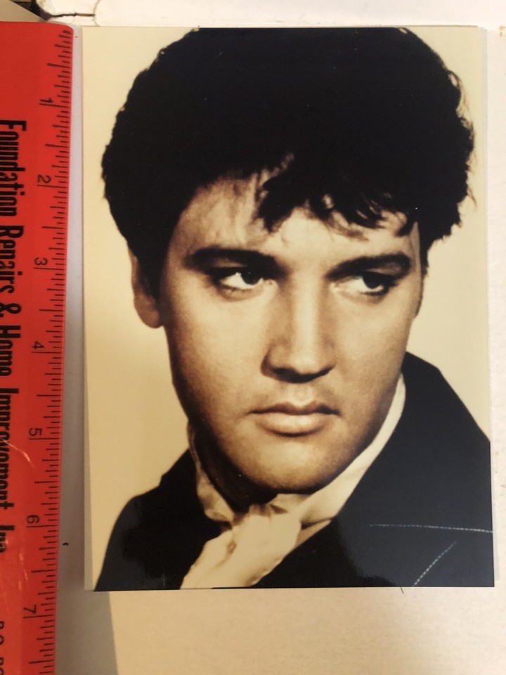 Elvis Presley Vintage Photo 7”x5” Elvis Close Up Ep5 | eBay