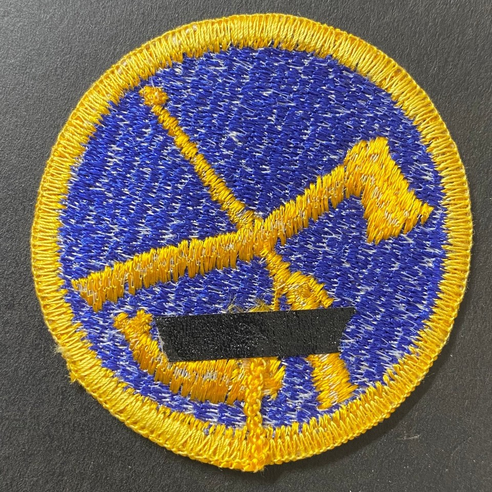 US Army Engineer Branch Crossed Tools Patch 3 Inch Embroidered Badge | eBay