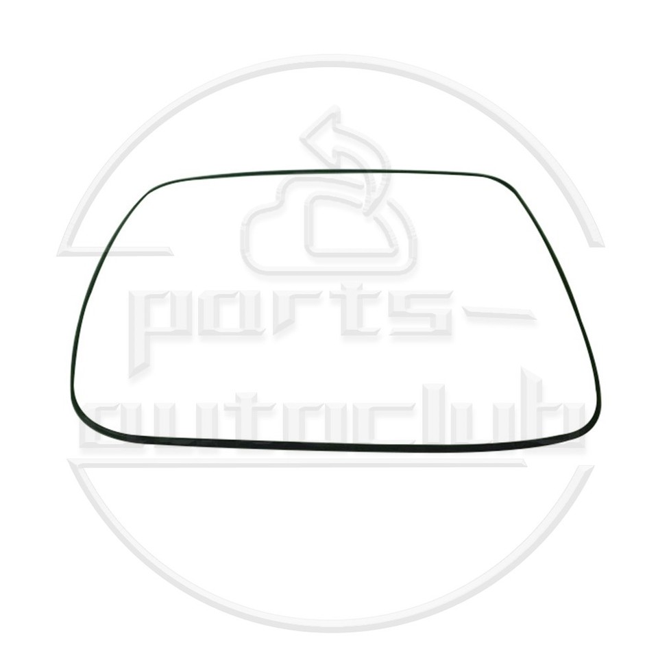 Driver & Passenger Side View Mirror Glass Pair For 2005-10 JEEP GRAND ...