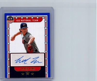 Tucker Long 2024 Panini USA Baseball Stars and Stripes Auto /100 | eBay