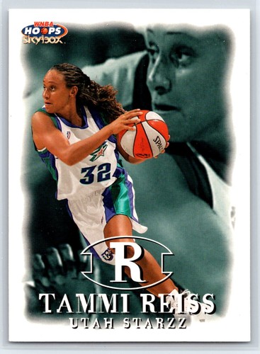 1999 Hoops WNBA Tammi Reiss Utah Starzz #75 | eBay
