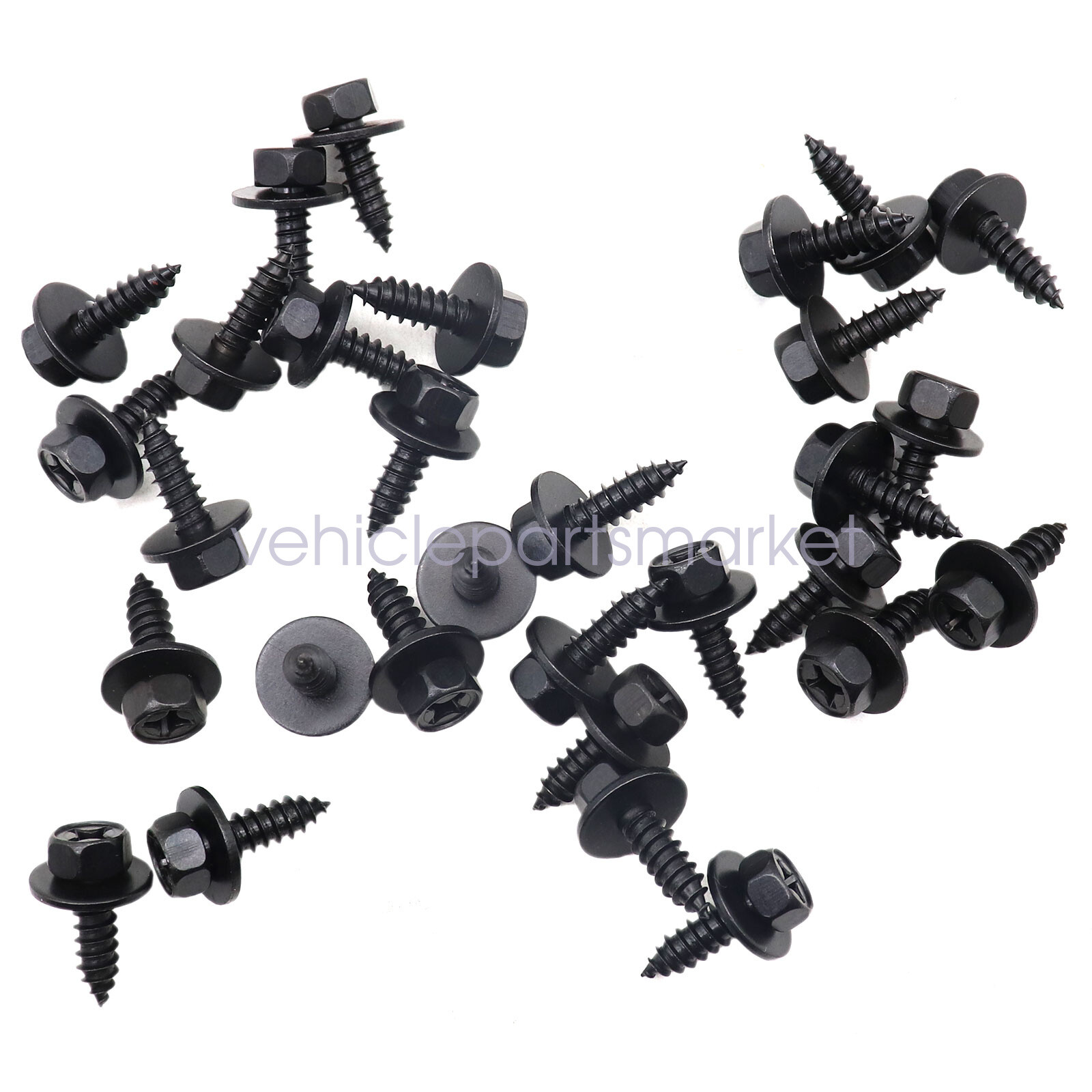 30pcs Fits for Toyota Corolla iM 2017 New Black Screw Bolt Retainers | eBay