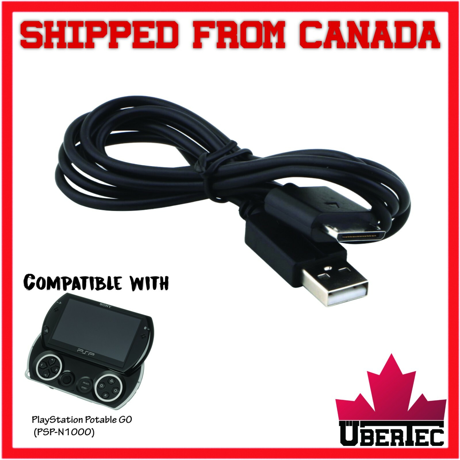 USB Charger Cable For Sony PSP 1000 2000 3000 Sony PSP Go N1000 | eBay