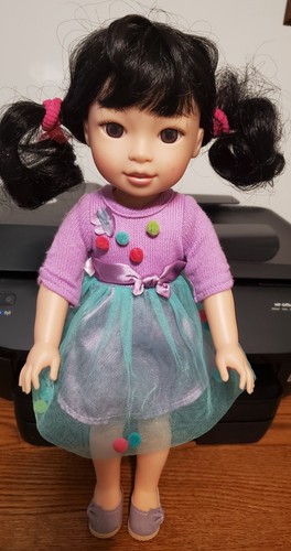 American Girl Wellie Wishers/Emerson So cute | eBay