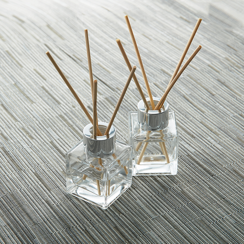 PACK OF 4 50ML DIFFUSER BOTTLES GLASS REED OIL FRAGRANCE CONTAINERS SET ...