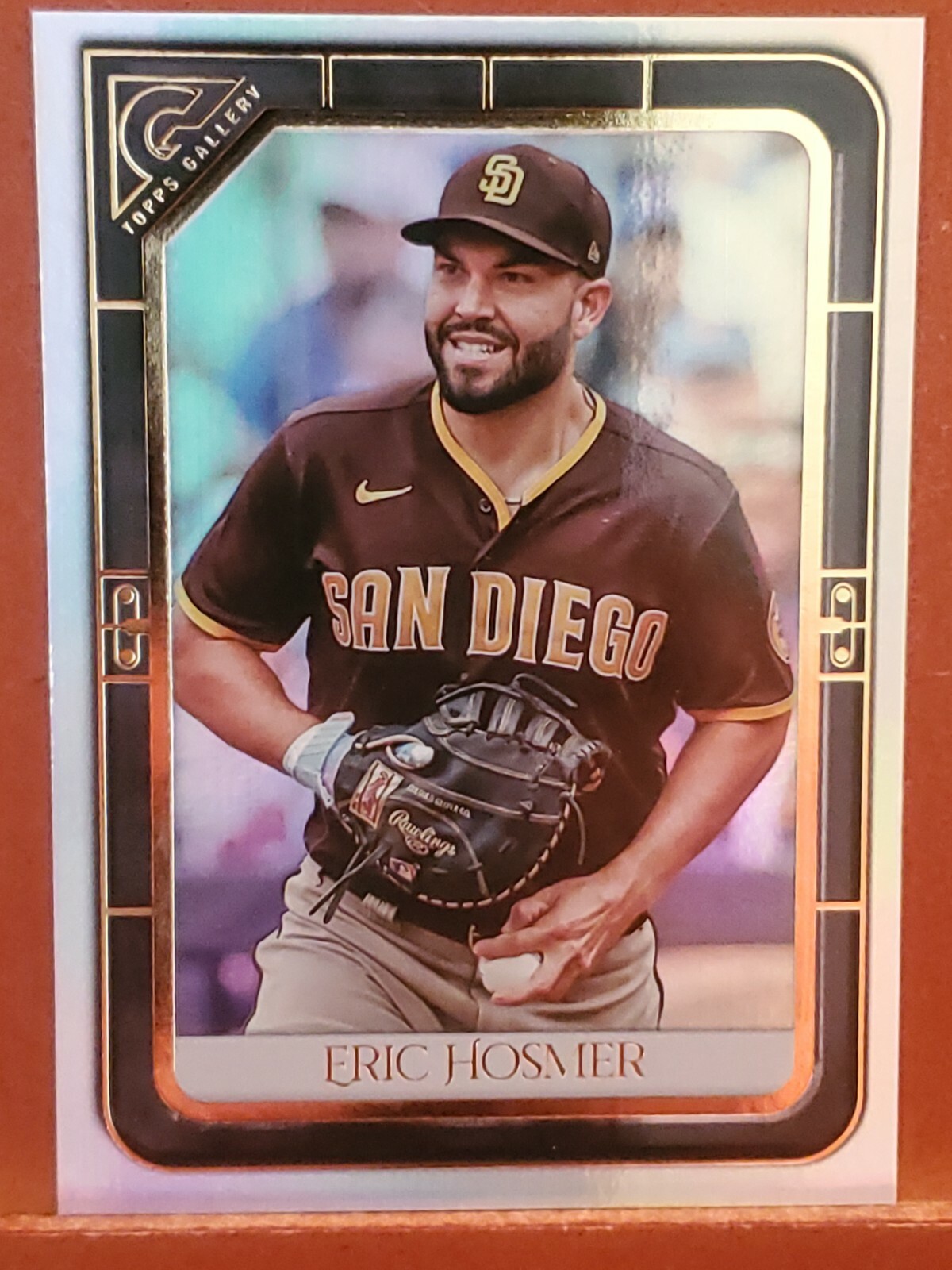 2021 Topps Gallery - Eric Hosmer #5 Rainbow Foil for sale online | eBay