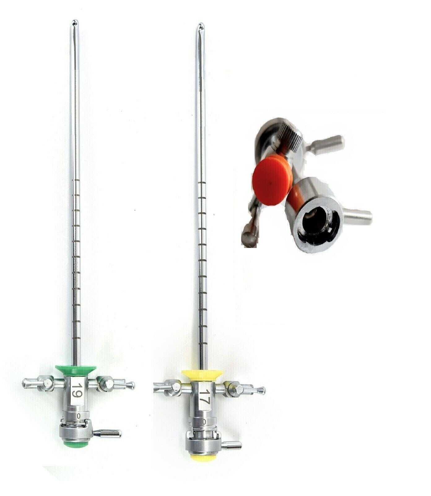 LAPAROSCOPY CYSTOSCOPIC UROLOGY SHEATH 17Fr 19Fr 3PC ADDLER | eBay