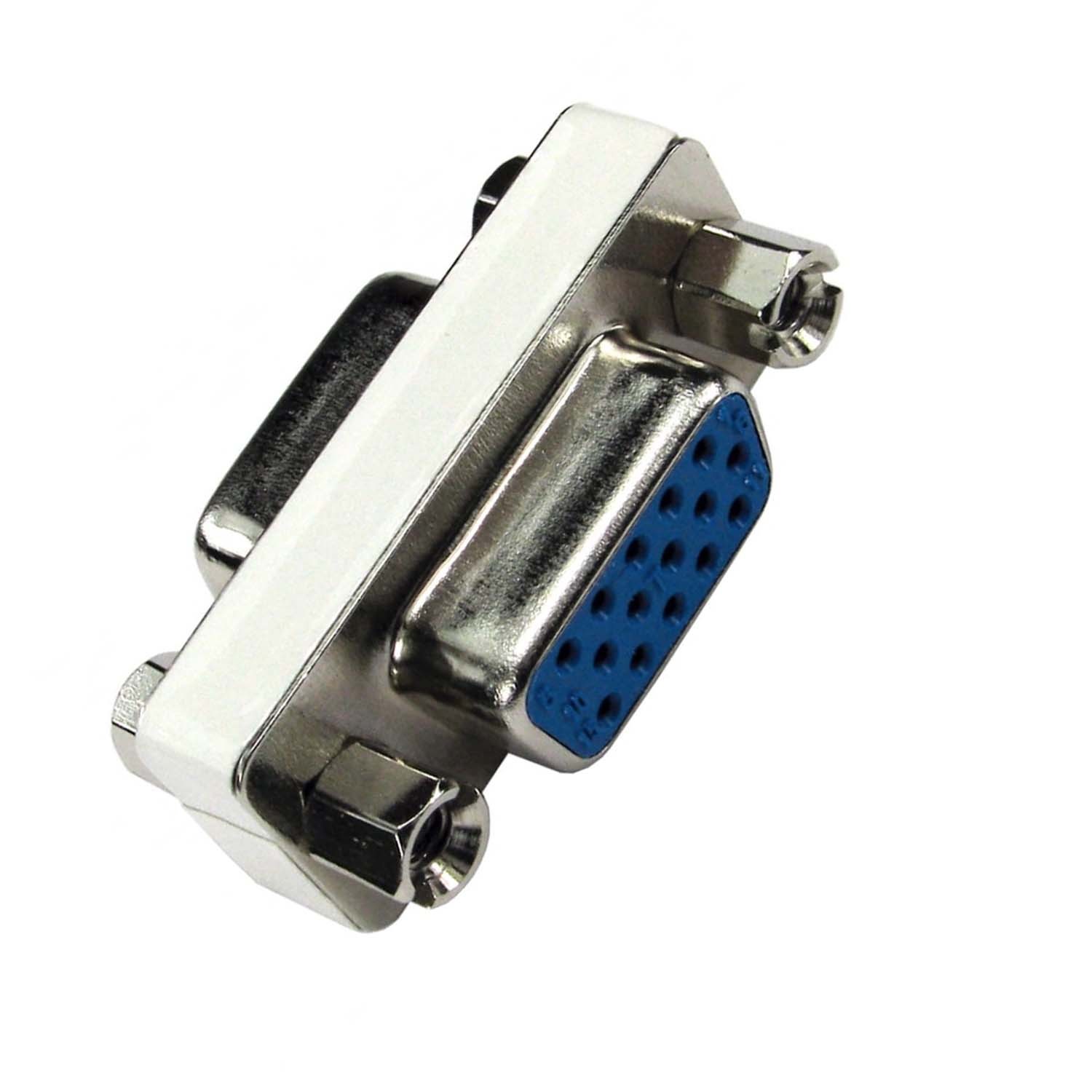 VGA Cable MALE TO MALE 15 PIN SVGA PC MONITOR TV LCD PLASMA LED LEAD 1m ...