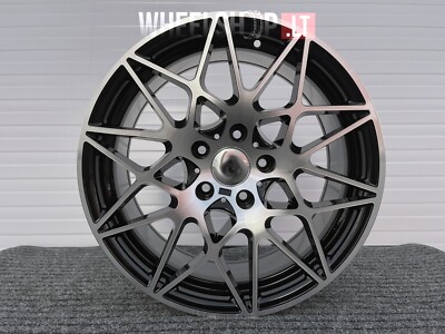 ADR 666m Style R20 5x120 alloy wheels 4x20 inch 8.5j + 9.5j Felgen BMW ...