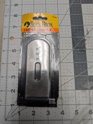 Buck Bros. 1 5/8” Replacement Iron Fits G2 For Bench & Jack Planes G2 ...