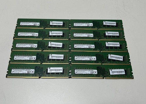 Lot of 10 Micron 16GB DDR4 2RX8 PC4-2666V Desktop Ram UDIMM Memory | eBay