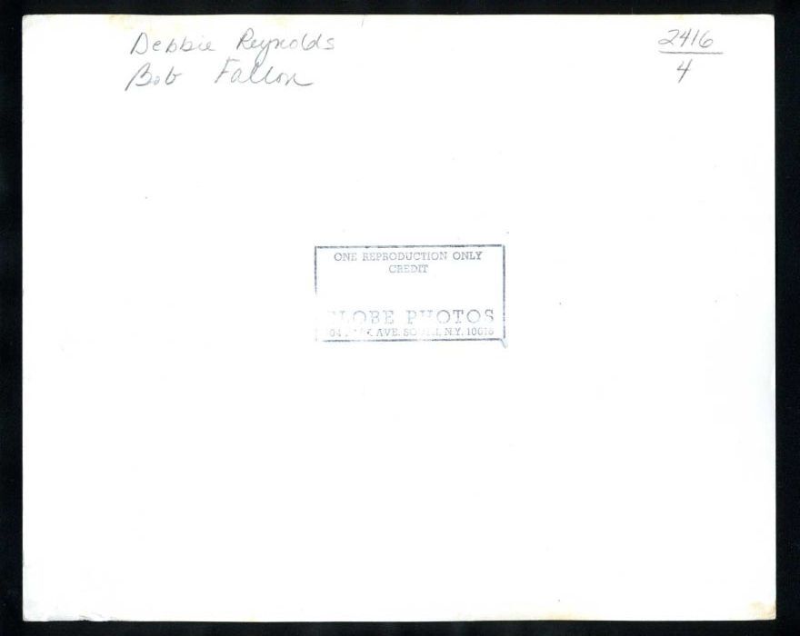 1970s DEBBIE REYNOLDS & BOB FALLON Vintage Original Photo SINGIN' IN ...