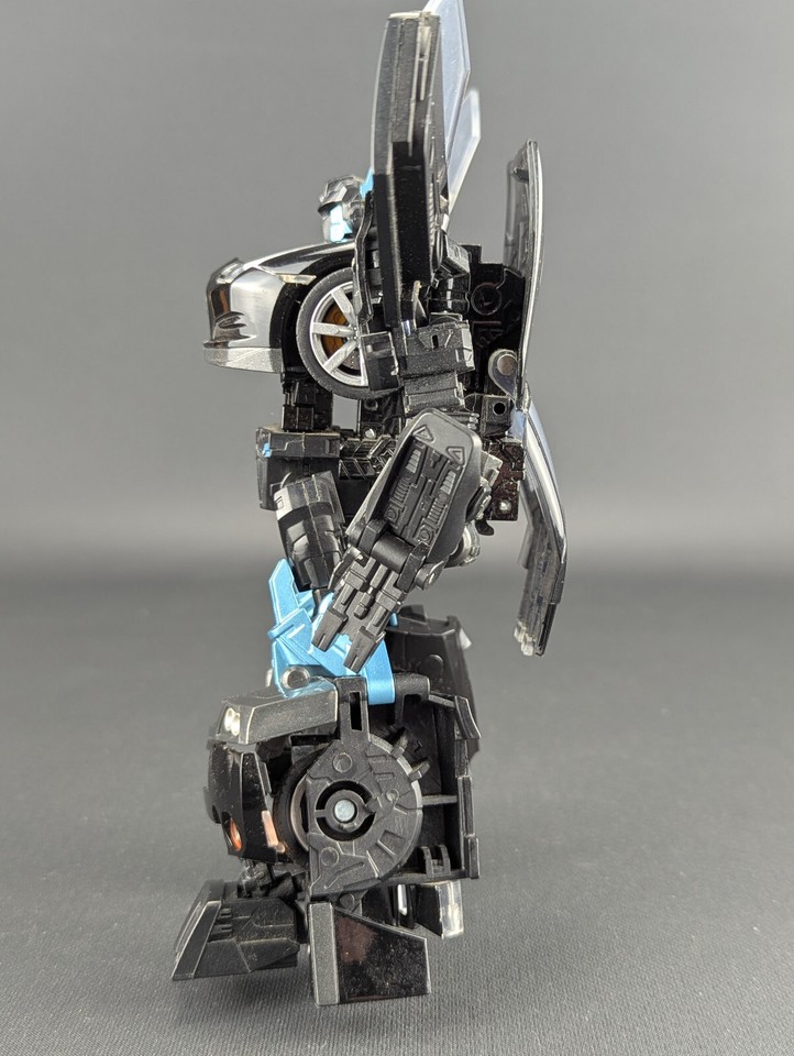Transformers Alternity Convoy Super Black complete Nissan GTR A-01 ...