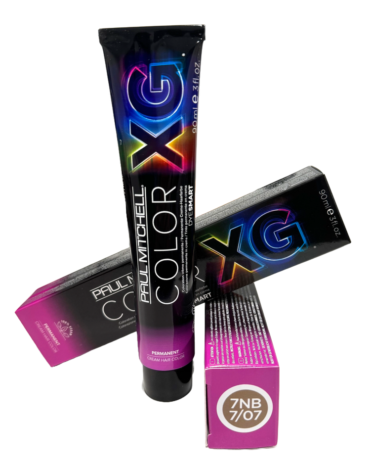 Paul Mitchell Color XG Permanent Cream Hair Dye Color 3.0 oz - Chose ...