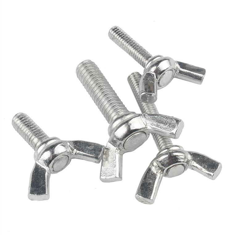 Galvanized Steel Wing Thumb Screws Bolts M4 M5 M6 M8 M10 | eBay