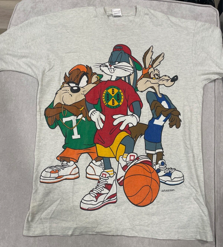 Vintage Kriss Kross Shirt 1990s Looney Tunes Cross Colors Bugs Bunny ...
