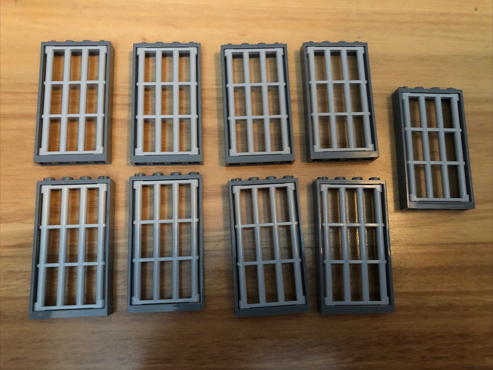 9 x LEGO prison Windows | eBay