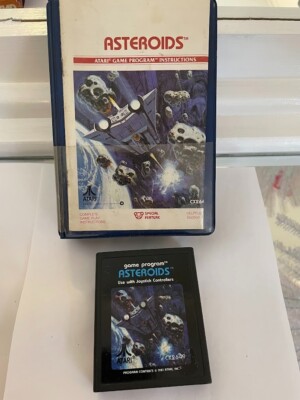 VINTAGE Asteroids - Atari GAME CX2649 1981 ARCADE GAME | eBay