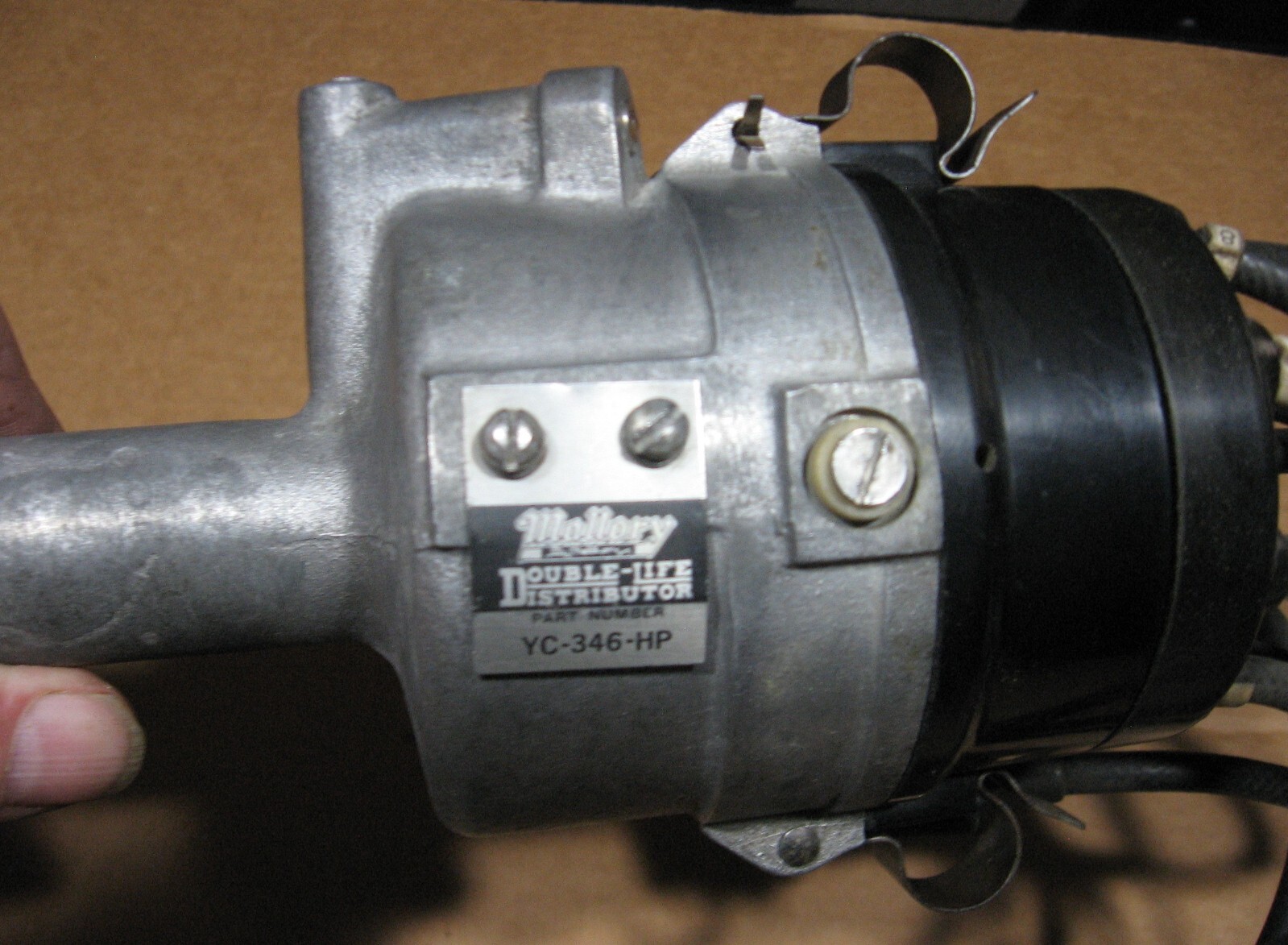 Vintage Mallory Dual Point Double Life Big Block Chrysler Ignition ...