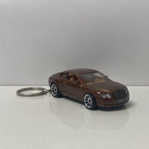 RARE KEY CHAIN BROWN BENTLEY CONTINENTAL GT CUSTOM LIMITED EDITION 2003-2011 | eBay