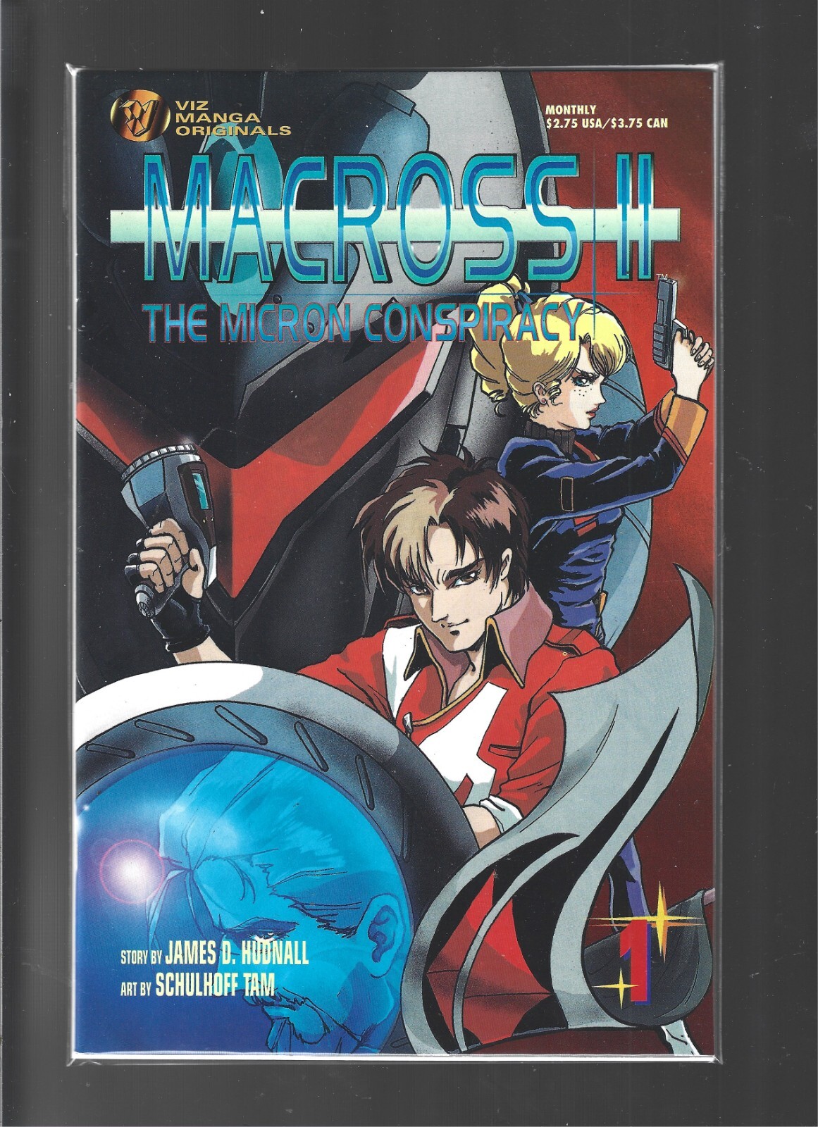MACROSS II THE MICRON CONSPIRACY #1 (VF) VIZ SELECT MANGA COMICS | eBay