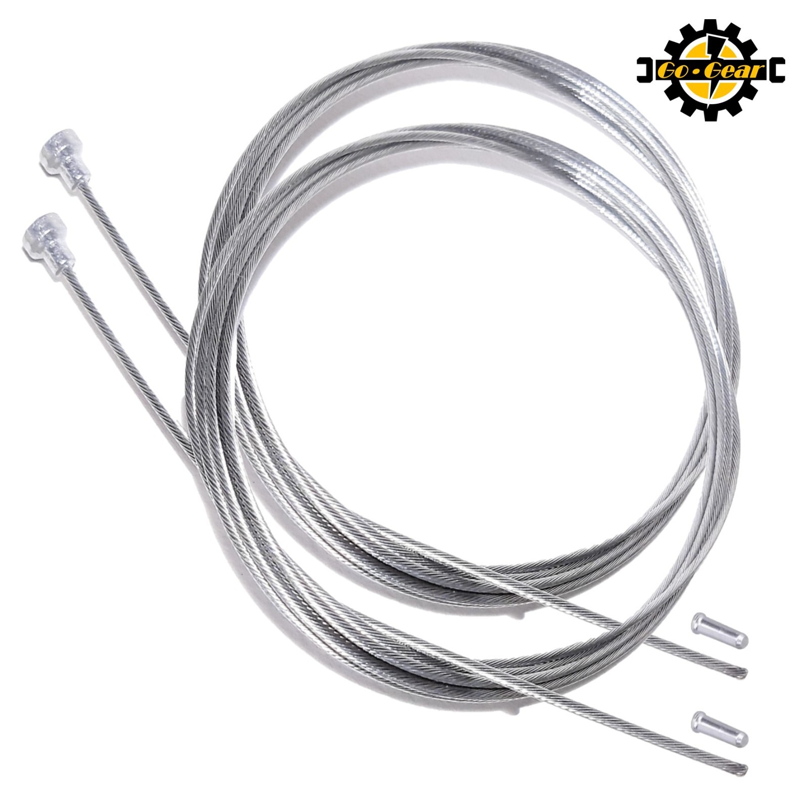 BRAKE CABLES For Road Racing Bikes & Cycles Pear End Inner Wire inc End ...