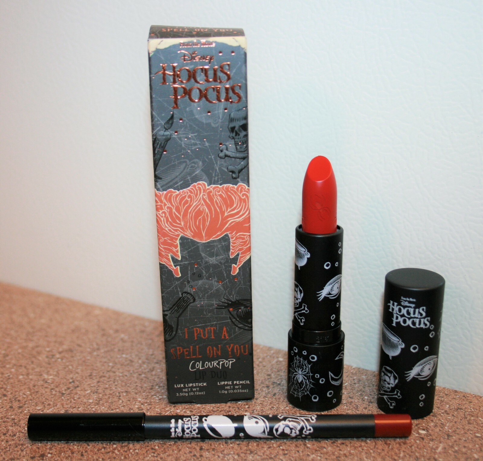 ColourPop Hocus Pocus I Put A Spell On You Lip Duo Lipstick & Lip Liner ...