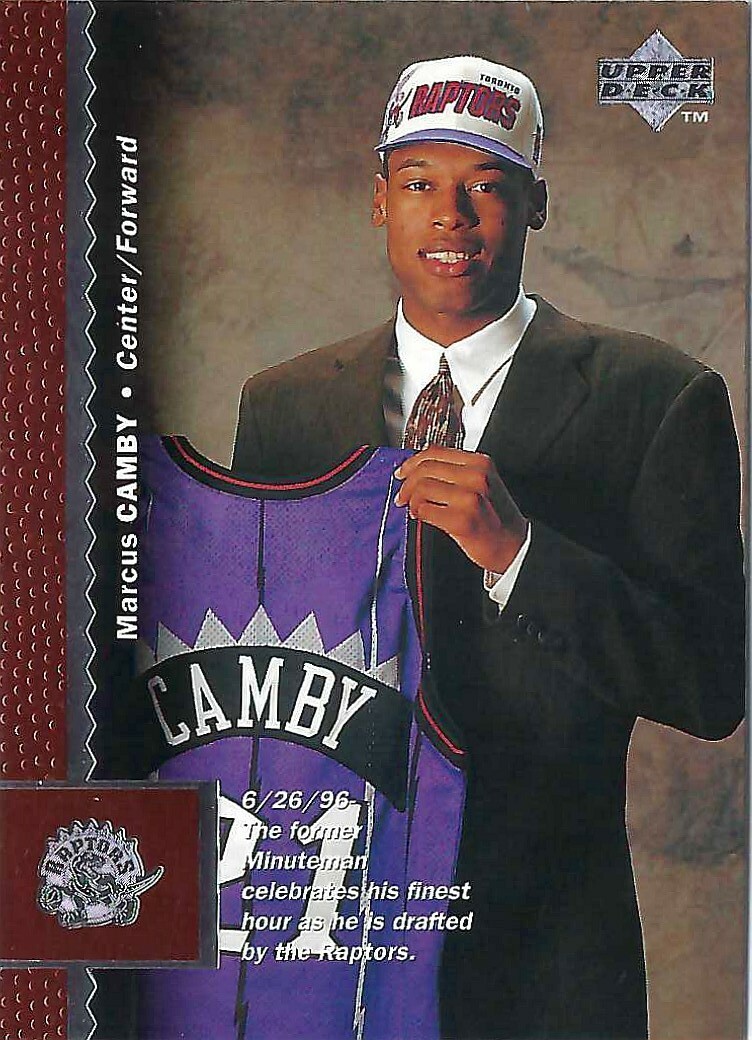 1996-97 Upper Deck Marcus Camby -Toronto Raptors | eBay