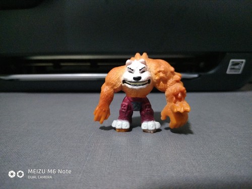 Teenage Mutant Ninja Turtles (tmnt) dog pound figure viacom 2013 ...